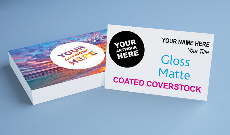 16pt Standard Business Cards